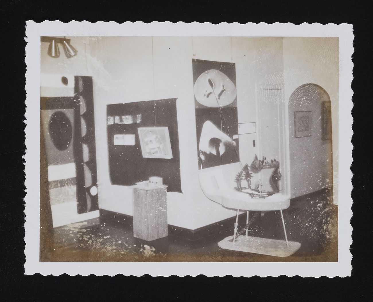 The Muralist and the Modern Architect – The Dedalus Foundation