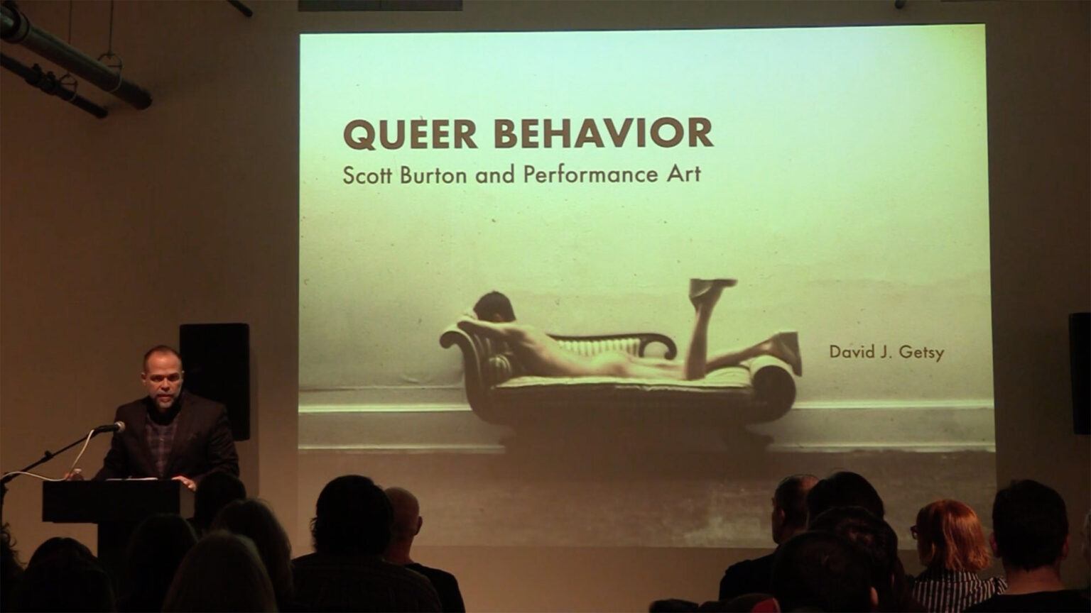 David Getsy on “Queer Behavior: Scott Burton and Performance Art” – The ...