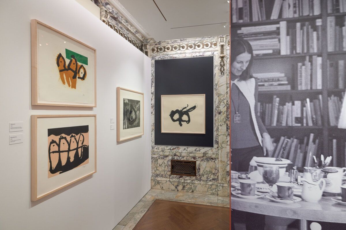 Robert Motherwell: At Home and in the Studio – The Dedalus Foundation