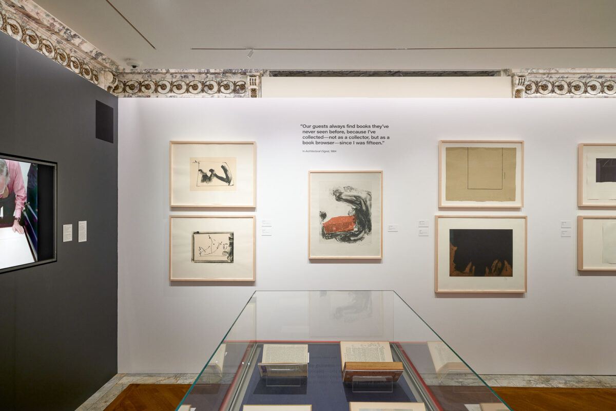 Robert Motherwell: At Home and in the Studio – The Dedalus Foundation